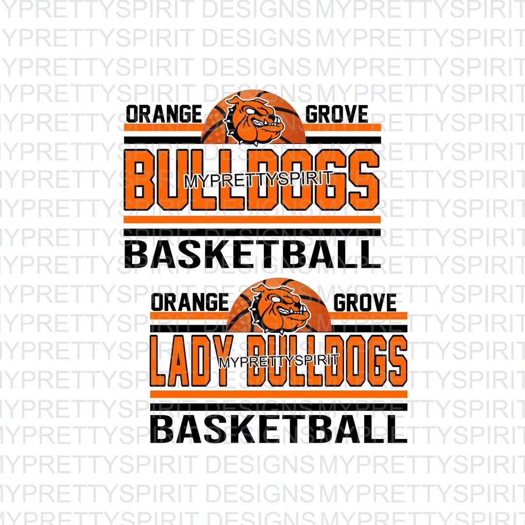 Orange Grove Basketball Generic PNG - Etsy