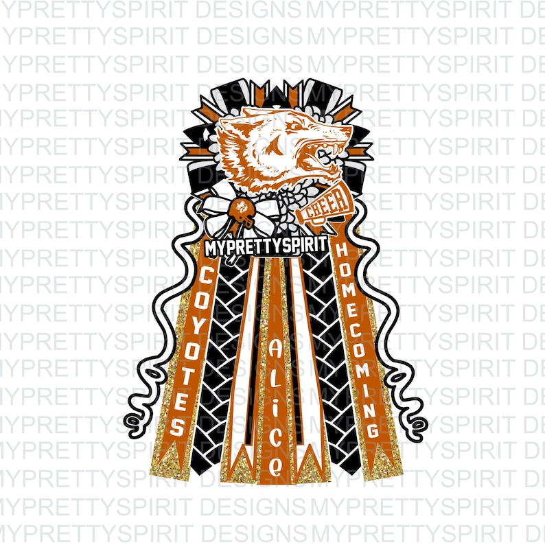 Alice Coyotes Homecoming T-shirt Mum PNG - Etsy