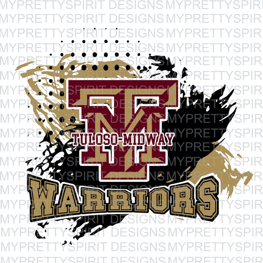 Tuloso Midway Warriors Splatter -2 Options- in PNG - Etsy