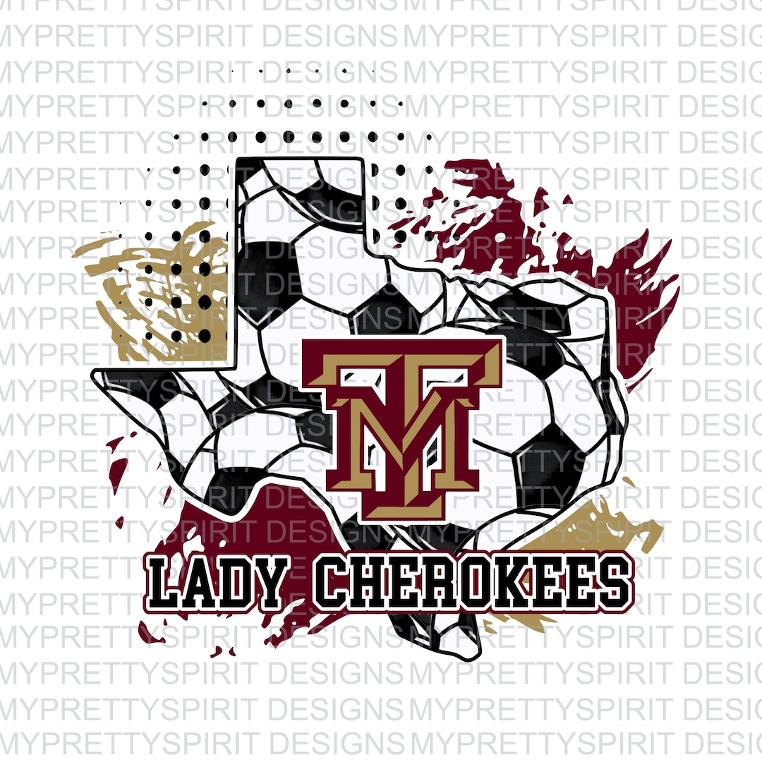 Tuloso Midway Lady Cherokees Soccer PNG - Etsy