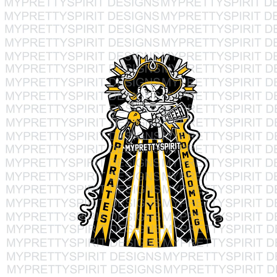 Lytle Pirates Homecoming T Shirt Mum PNG - Etsy