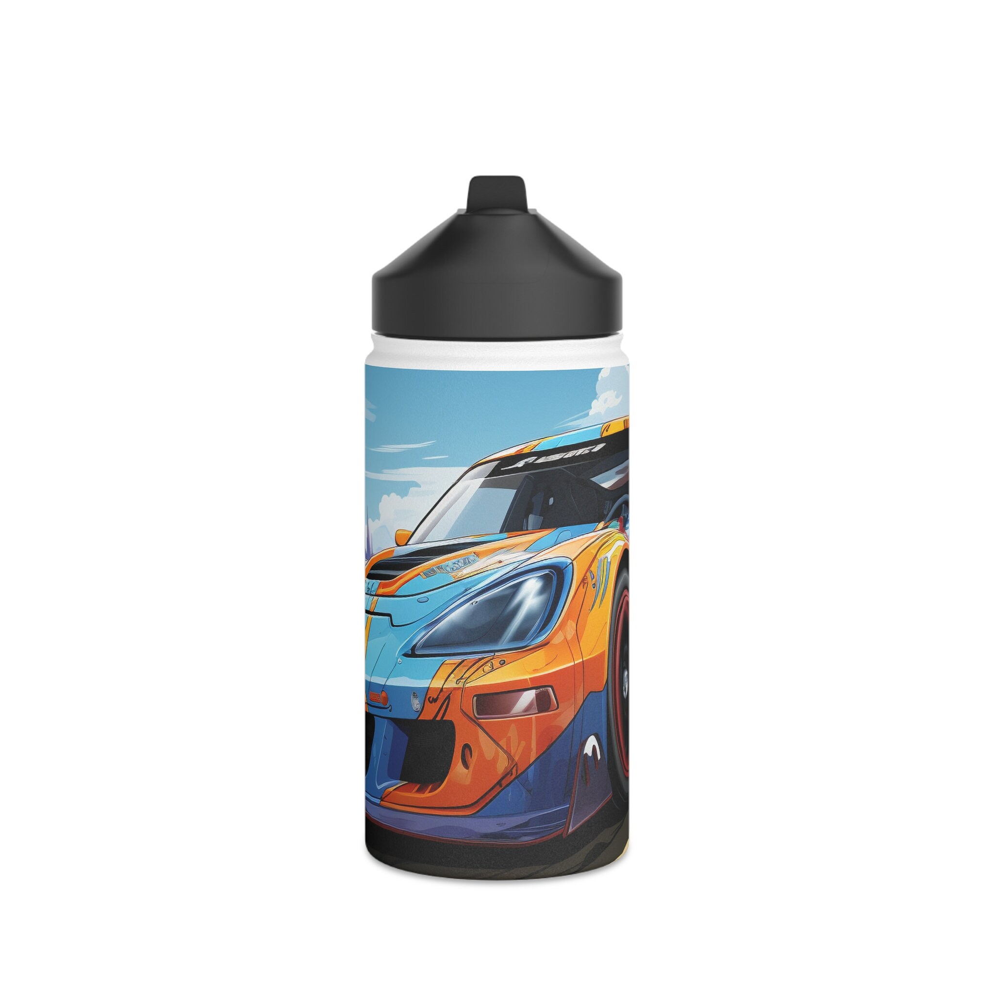 Car F1 Water Bottle, Race Car Stainless Steel Water Bottle, Stocking ...