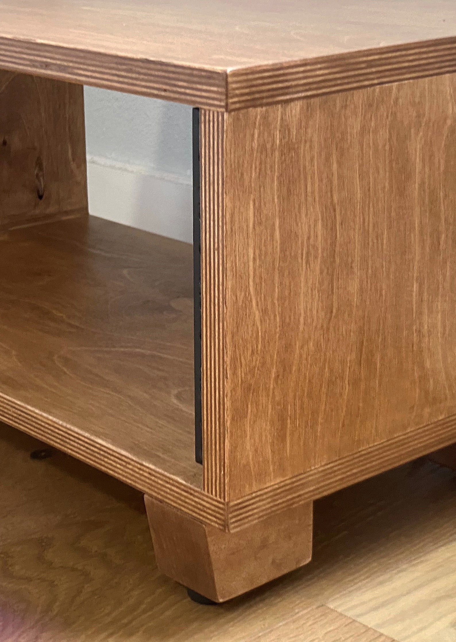 4U Wood Studio Rack, Audio Rack, Stereo Cabinet, Rackmount, Rack Gear ...