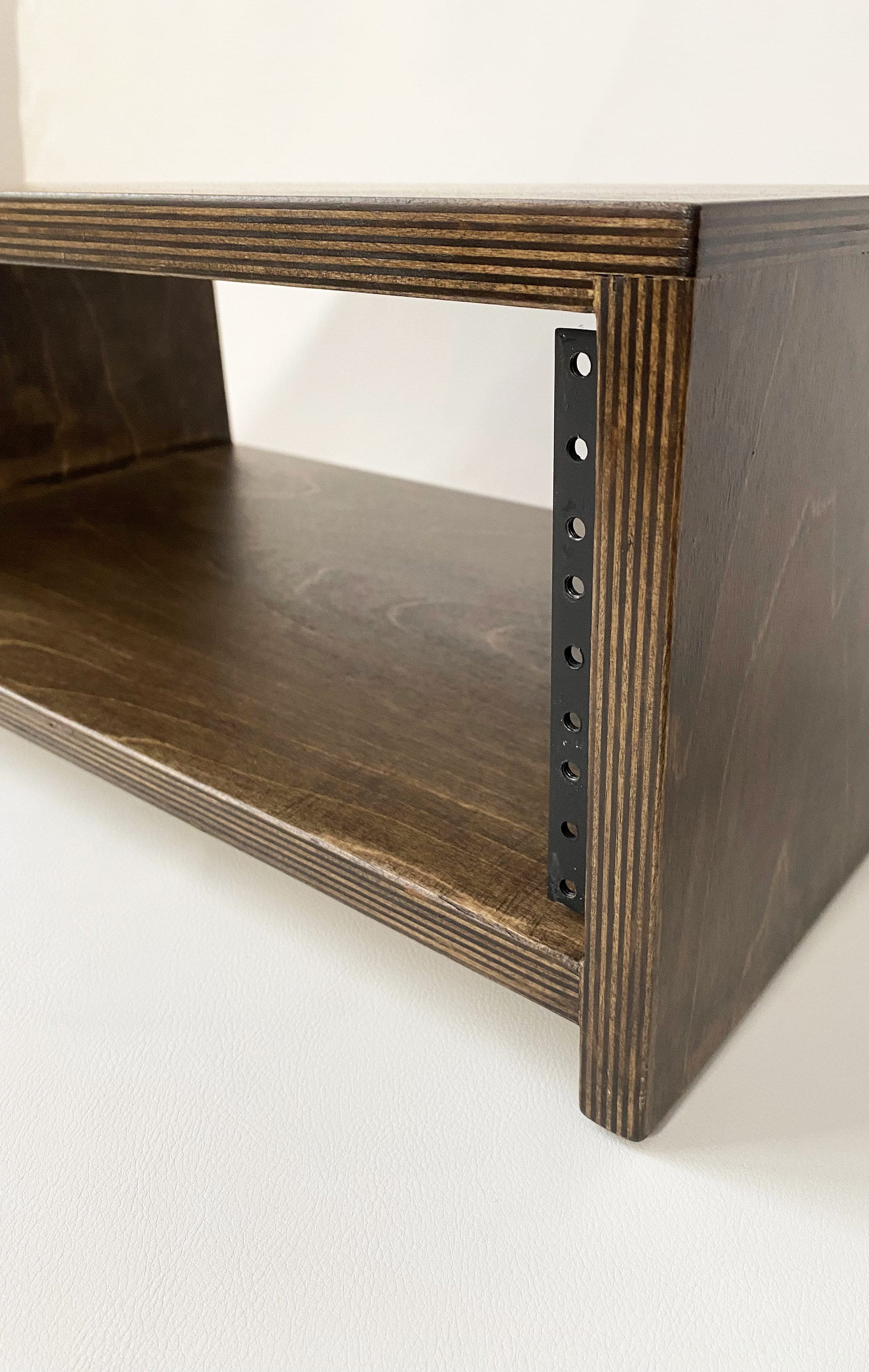 3U Wood Studio Rack 12 Depth Audio Rack Stereo - Etsy