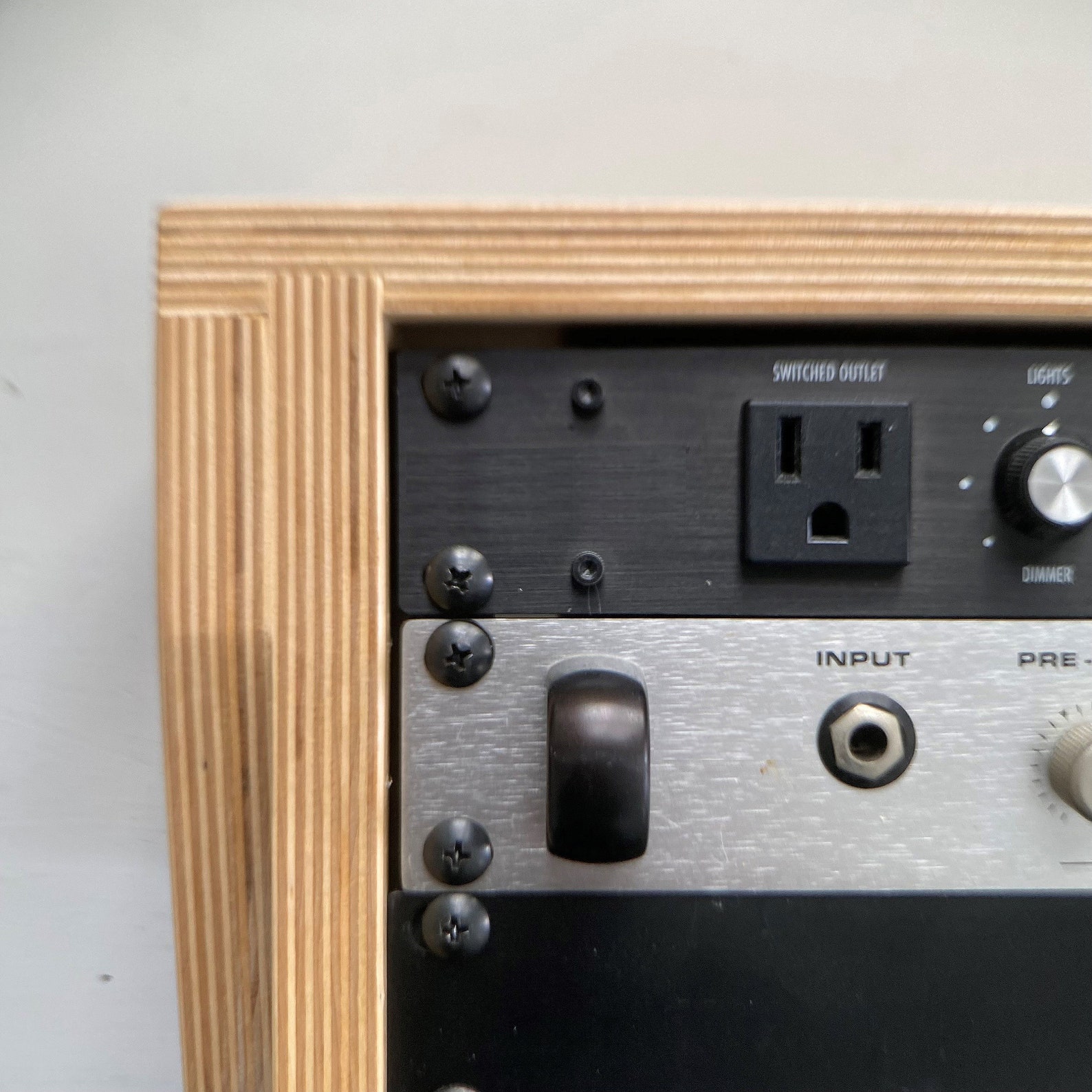 3U Wood Studio Rack, Audio Rack, Speaker Stand, Rackmount, Rack Gear ...