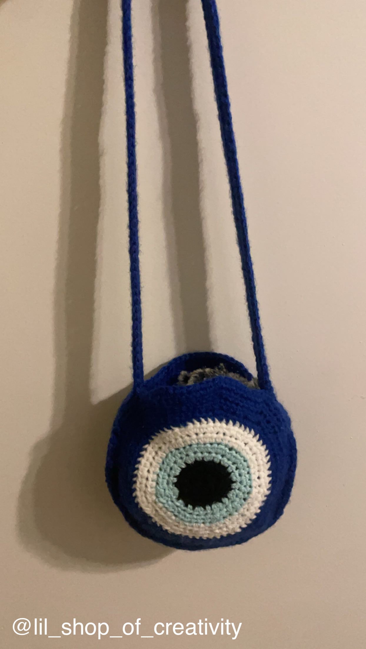 Crochet Evil Eye Tote Bag PATTERN - Etsy