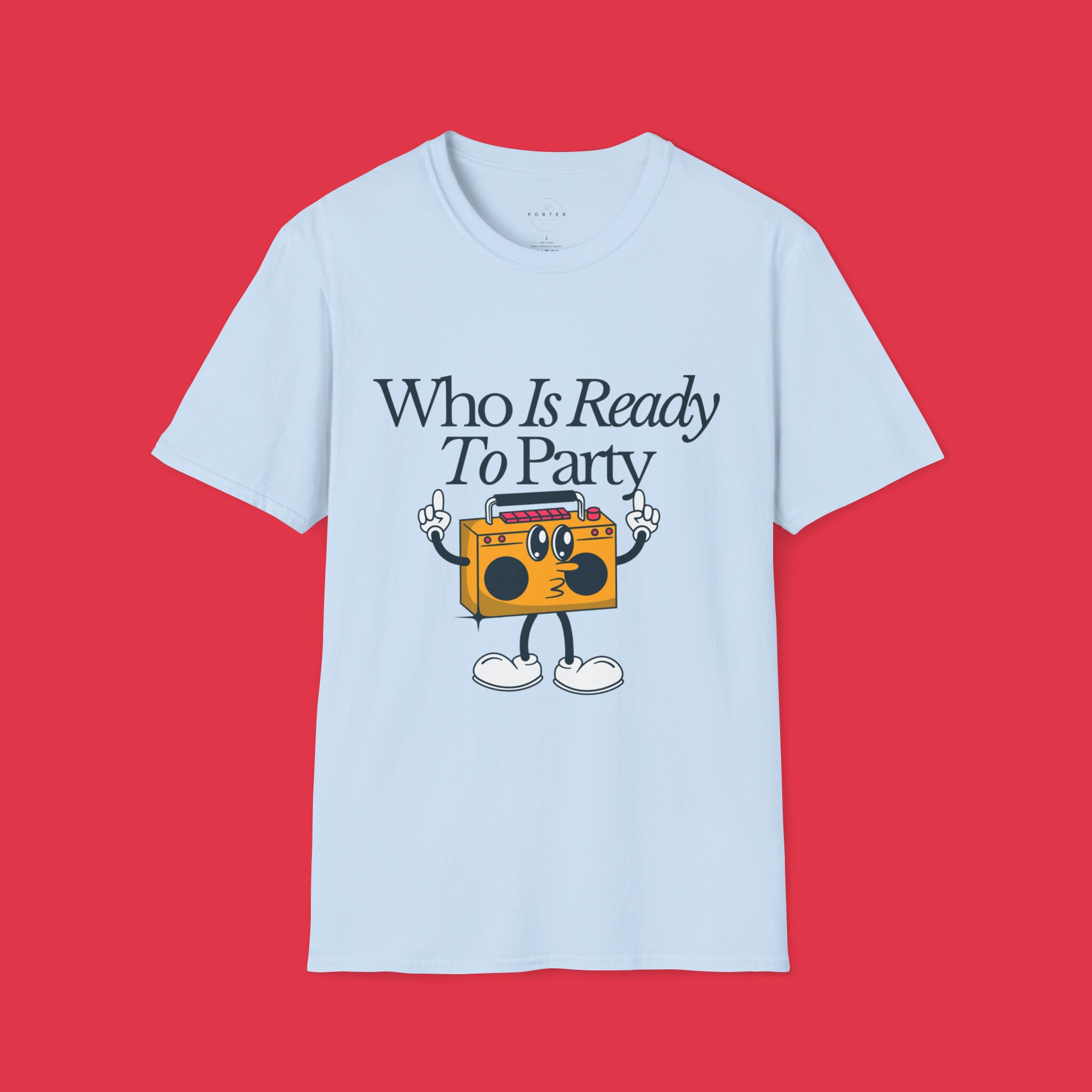 Retro Party Graphic Tee- Soft Tshirt, Men's Tshirt, Women's Birthday ...