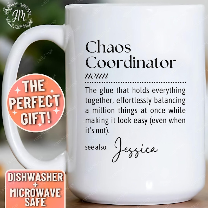 Chaos Coordinator - Etsy