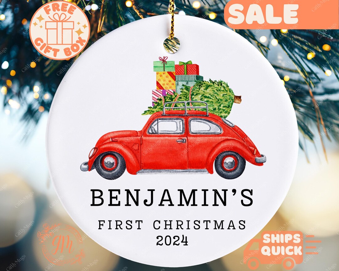 Baby's First Christmas Ornaments, Baby's First Christmas Keepsake 2024 ...