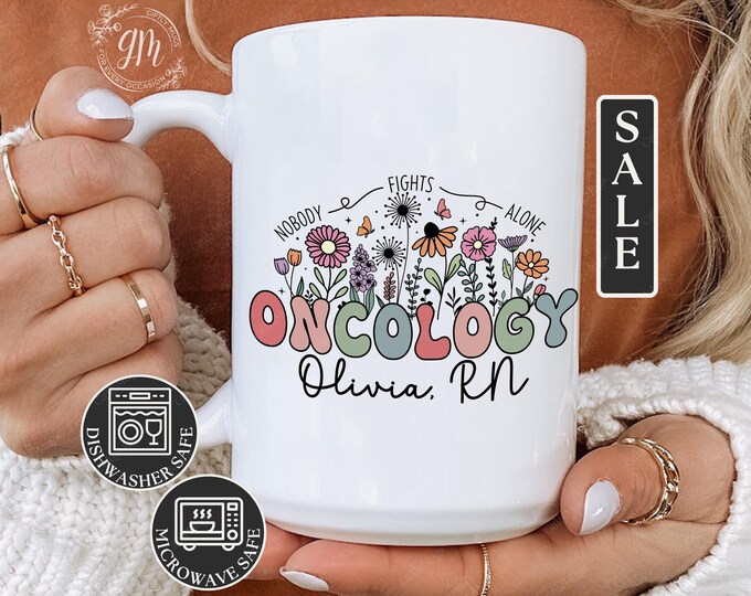 Oncology Nurse Sticker | Hem Onc Nurse Gift | Nursing School Gift ...