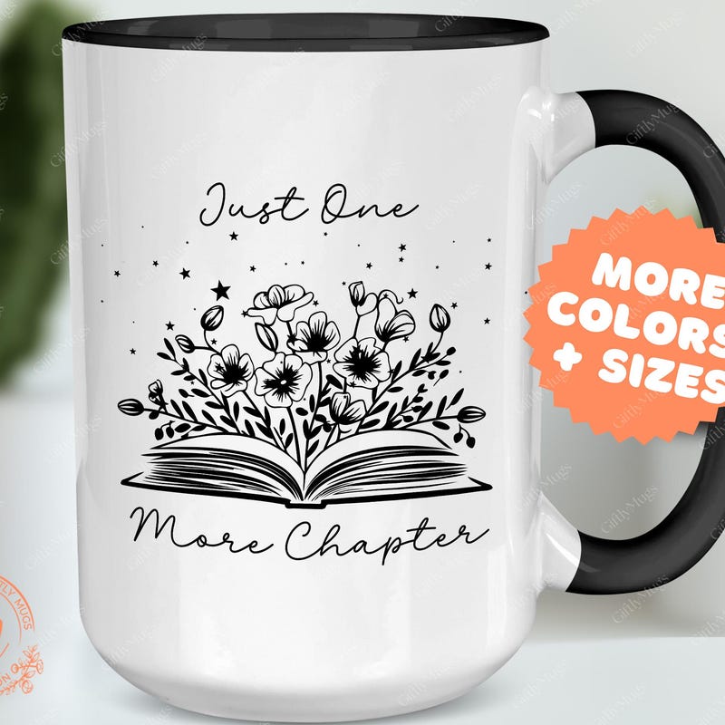 Chapter Coffee Mug - Etsy