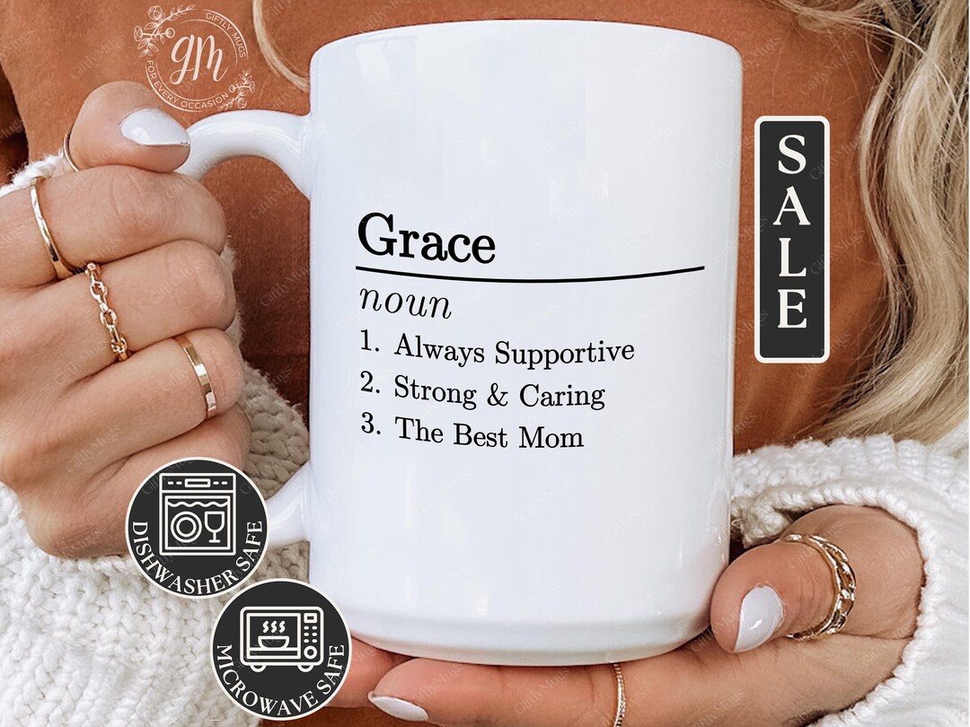 Name Definition Mug, Personalized Name Definition Mug for Friends ...