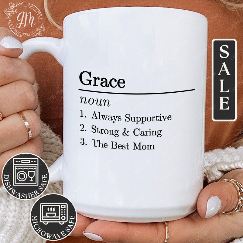 Name Definition Noun Mug - Etsy