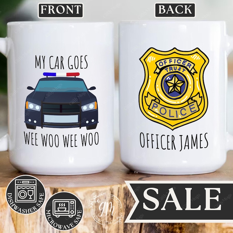 Funny Cop Badges - Etsy