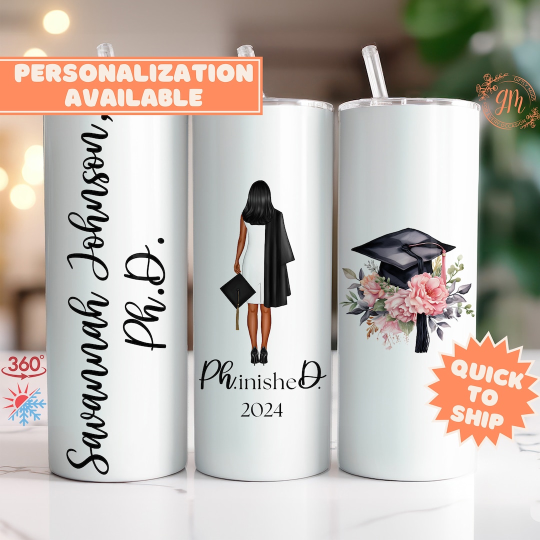 Phd Graduate Gift, Personalized Graduation Gifts Phd Graduation Mug Phd ...