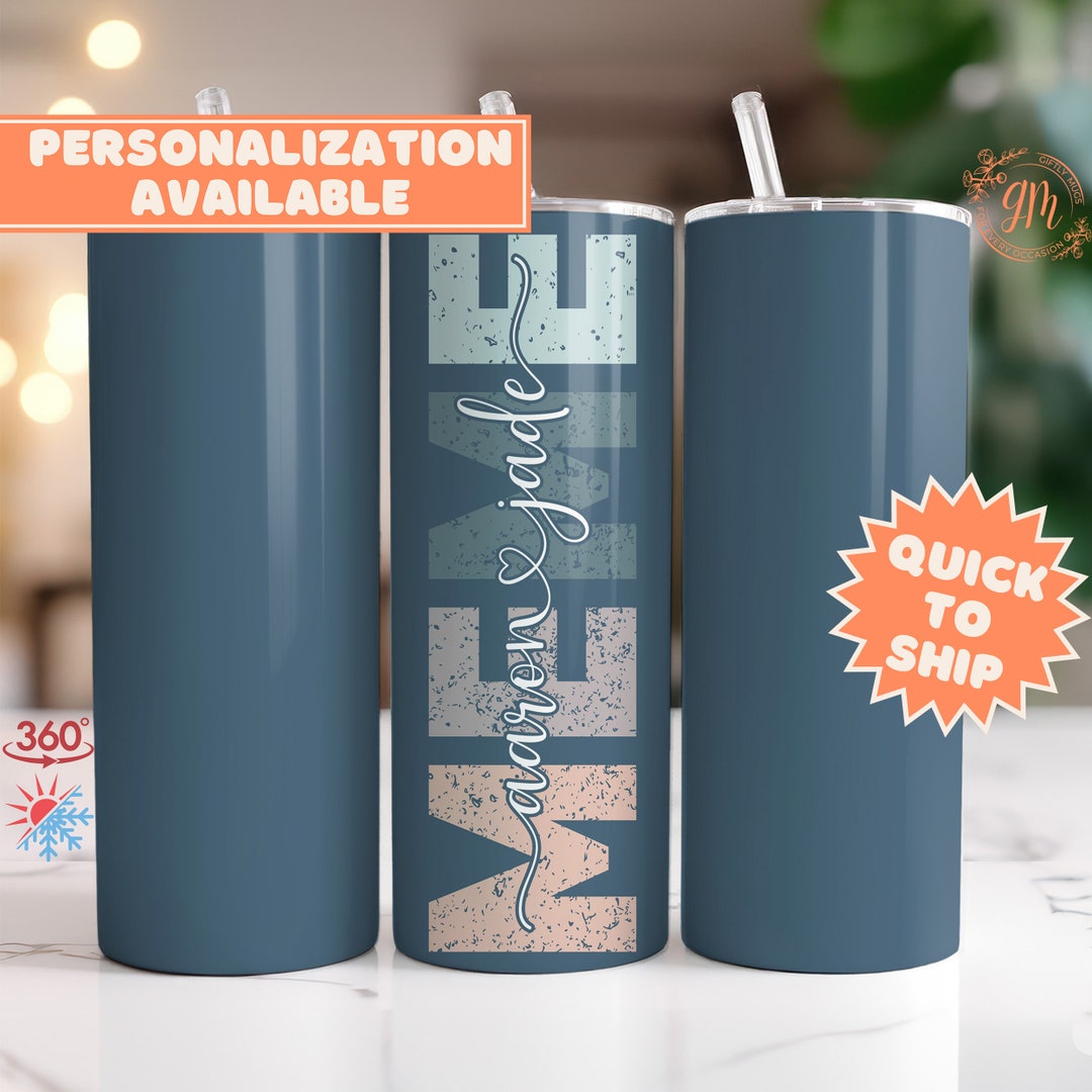 Custom Meme Tumbler, Personalized Meme Tumbler Gift for Mother's Day ...