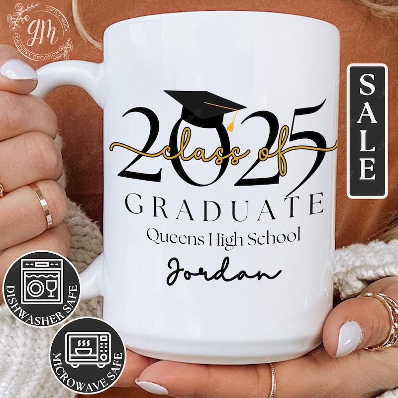 Graduation Cups - Etsy