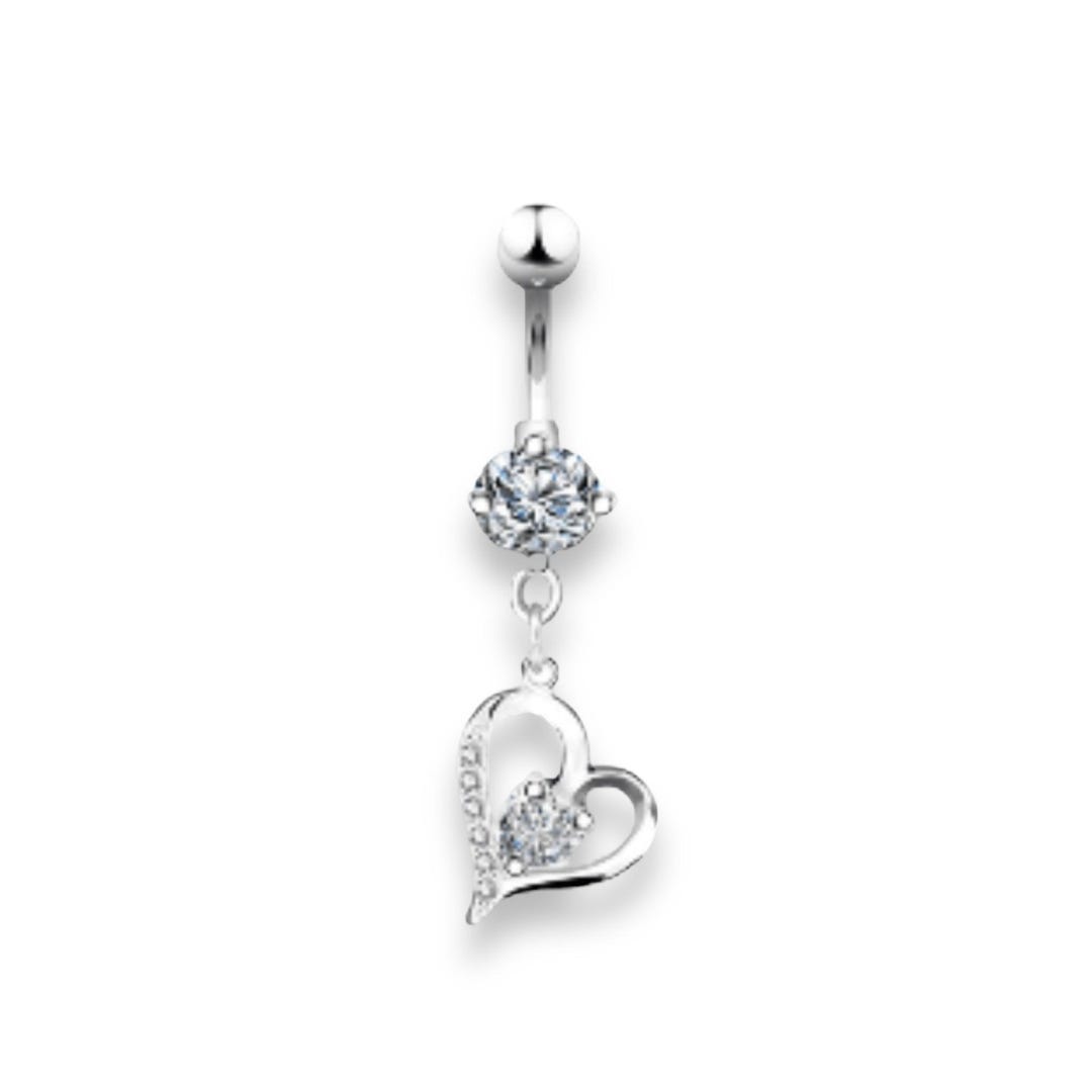 Non Tarnish Val Belly Ring - Etsy