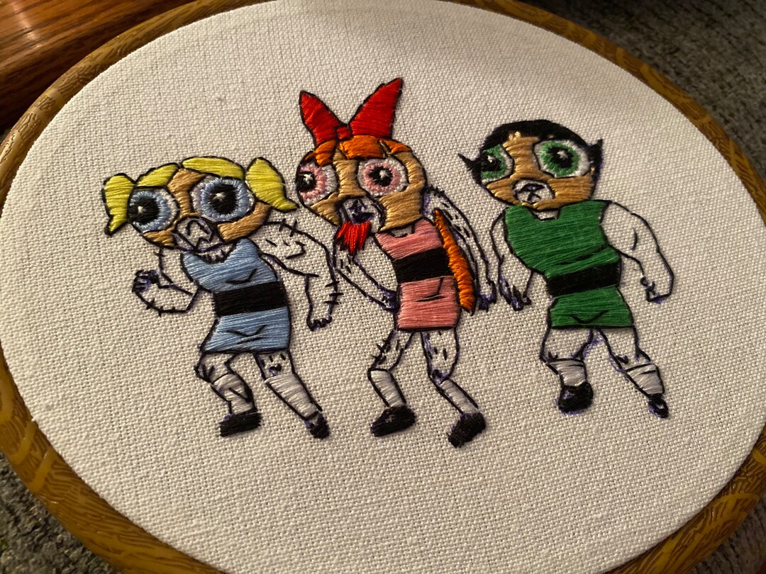 Powerpuff Imposters - Etsy