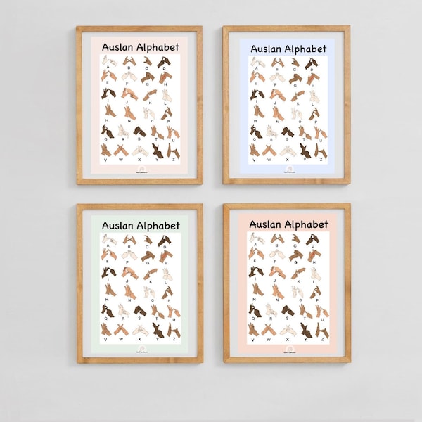 Fingerspelling - Etsy