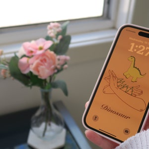 Dinosaur in Auslan australian Sign Language Digital Wallpaper for ...