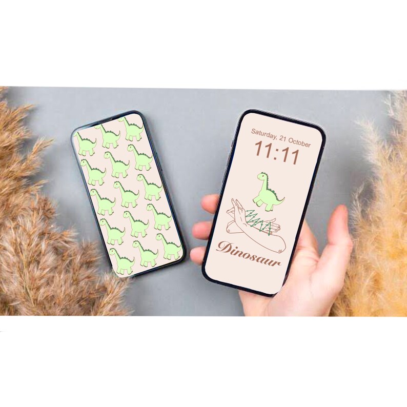 Dinosaur in Auslan australian Sign Language Digital Wallpaper for ...