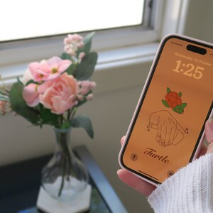 Turtle in Auslan australian Sign Language Digital Wallpaper for Iphone ...