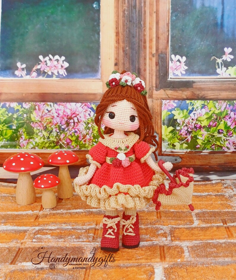 Perla Doll Tutorial I Amigurumi Crochet Pattern I Your Kid's Best Toy ...