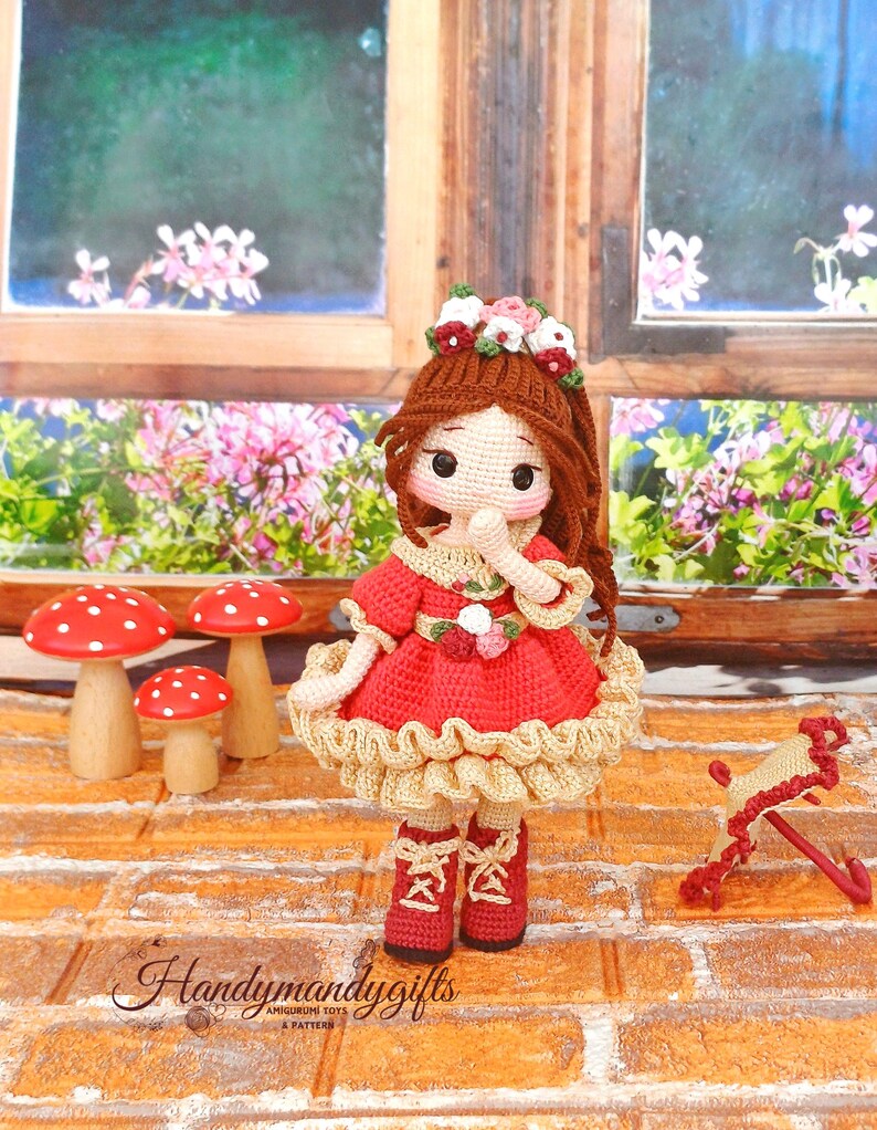 Perla Doll Tutorial I Amigurumi Crochet Pattern I Your Kid's Best Toy ...