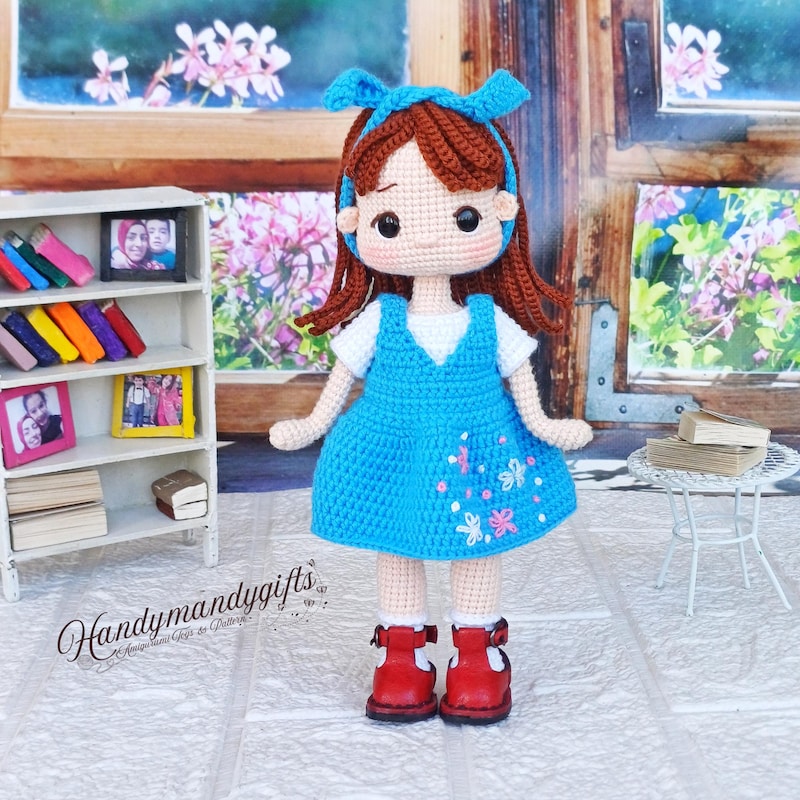Crochet Dolls Matilda - Etsy