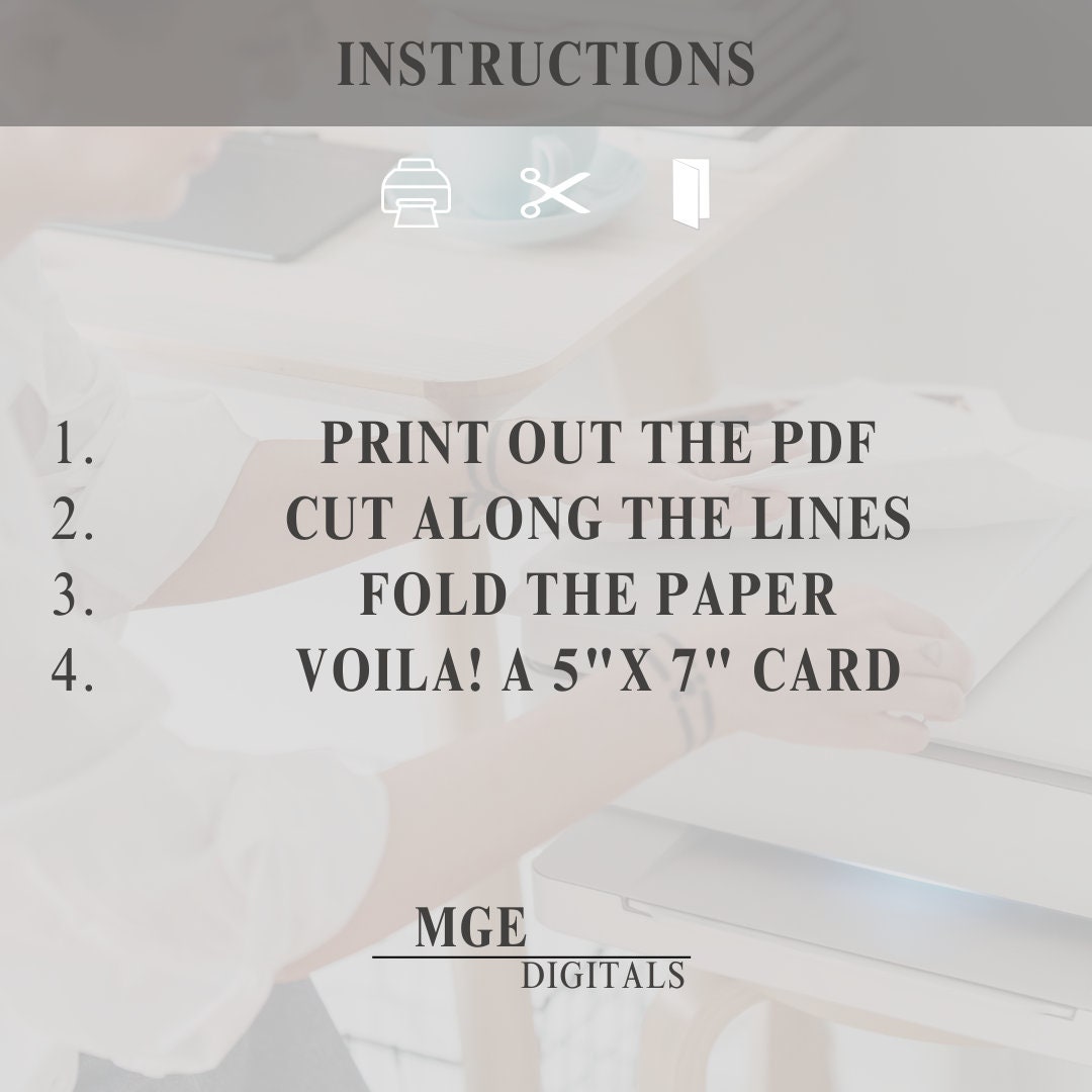 Printable Birthday Card With Monkey, Cute Monkey Birthday Card, Print ...