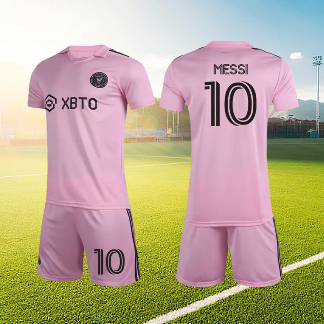 2324 Inter Milan Miami International Away Soccer Kit 10 - Etsy