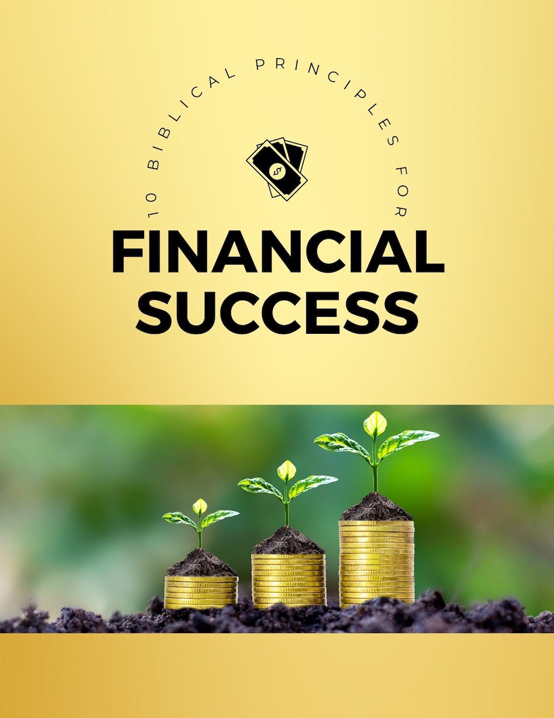 Biblical Financial Success, Finance Blueprint, Christian, Printable ...