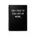 Funny Corporate Notebook, Coworker Funny Gift, Funny Boss Gift ...