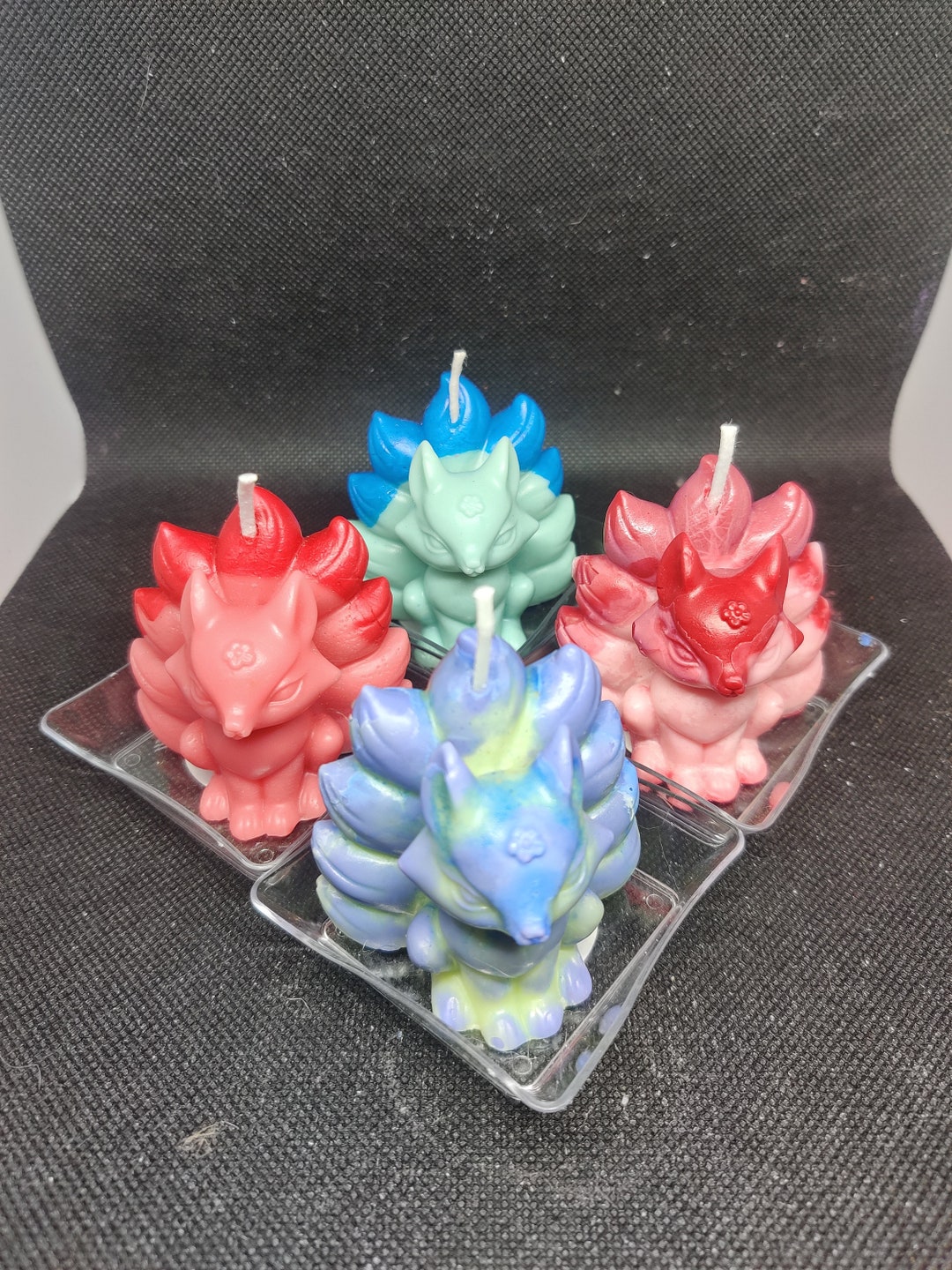 Nine Tailed Fox Candle - Etsy