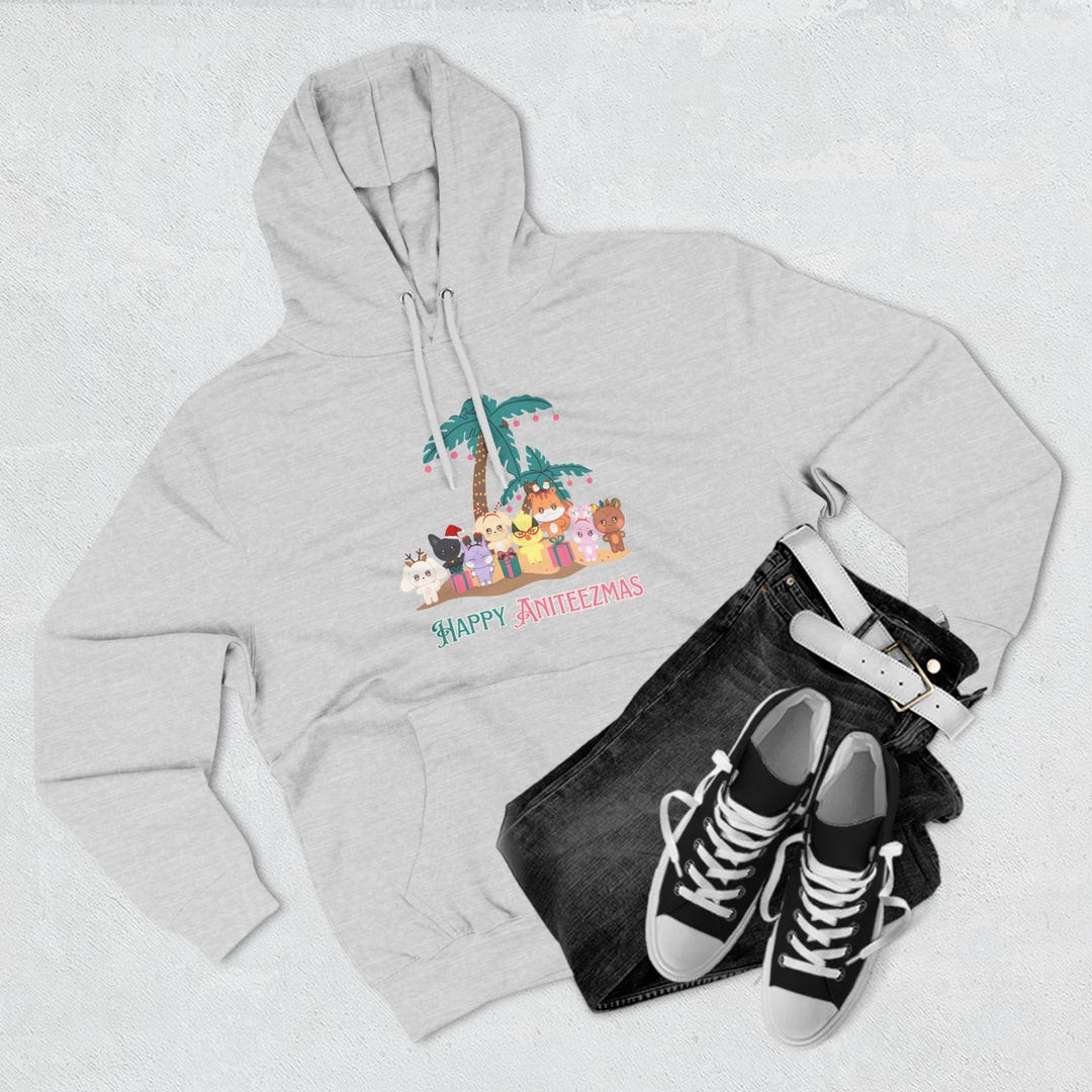 Aniteez Fan Fleece Hoodie, Ateez Christmas Sweatshirt, All Group ...