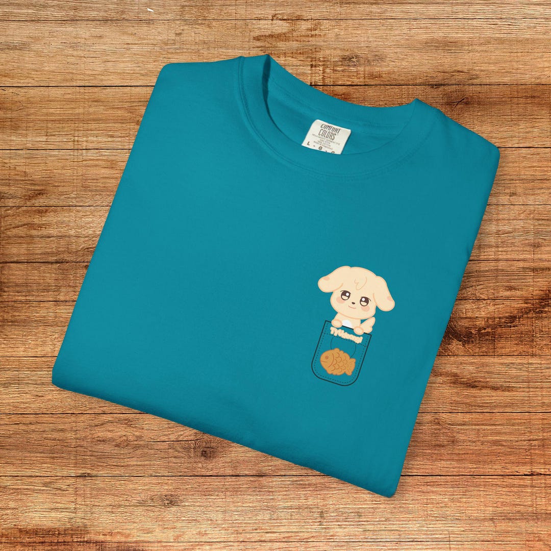Tyudeongi in My Pocket, K-pop Unisex T-shirt, Ateez Shirt, Aniteez Tee ...