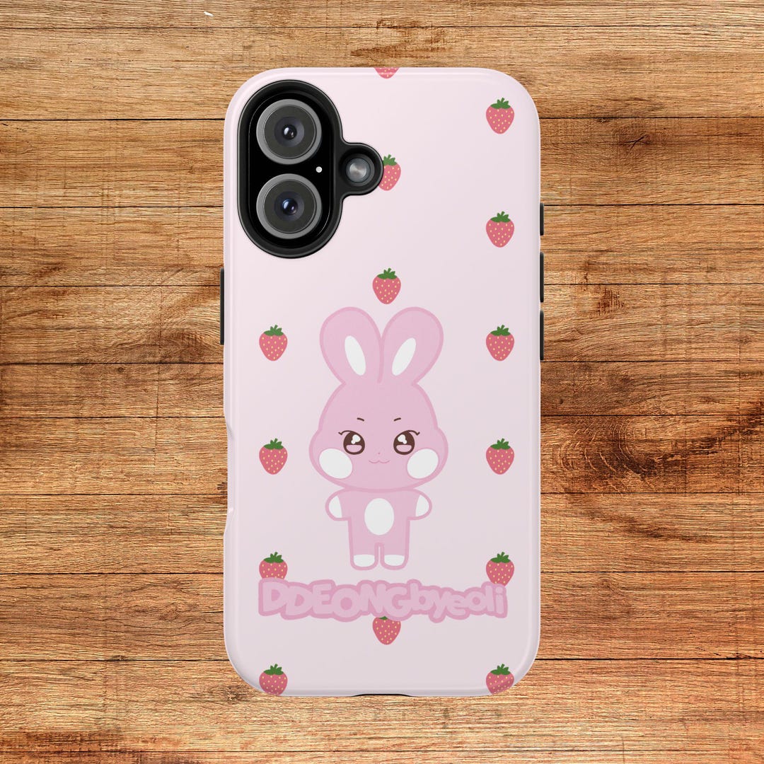 Ddeongbyeoli Phone Case, K-pop Phone Cases, Aniteez, Ateez, Seonghwa ...