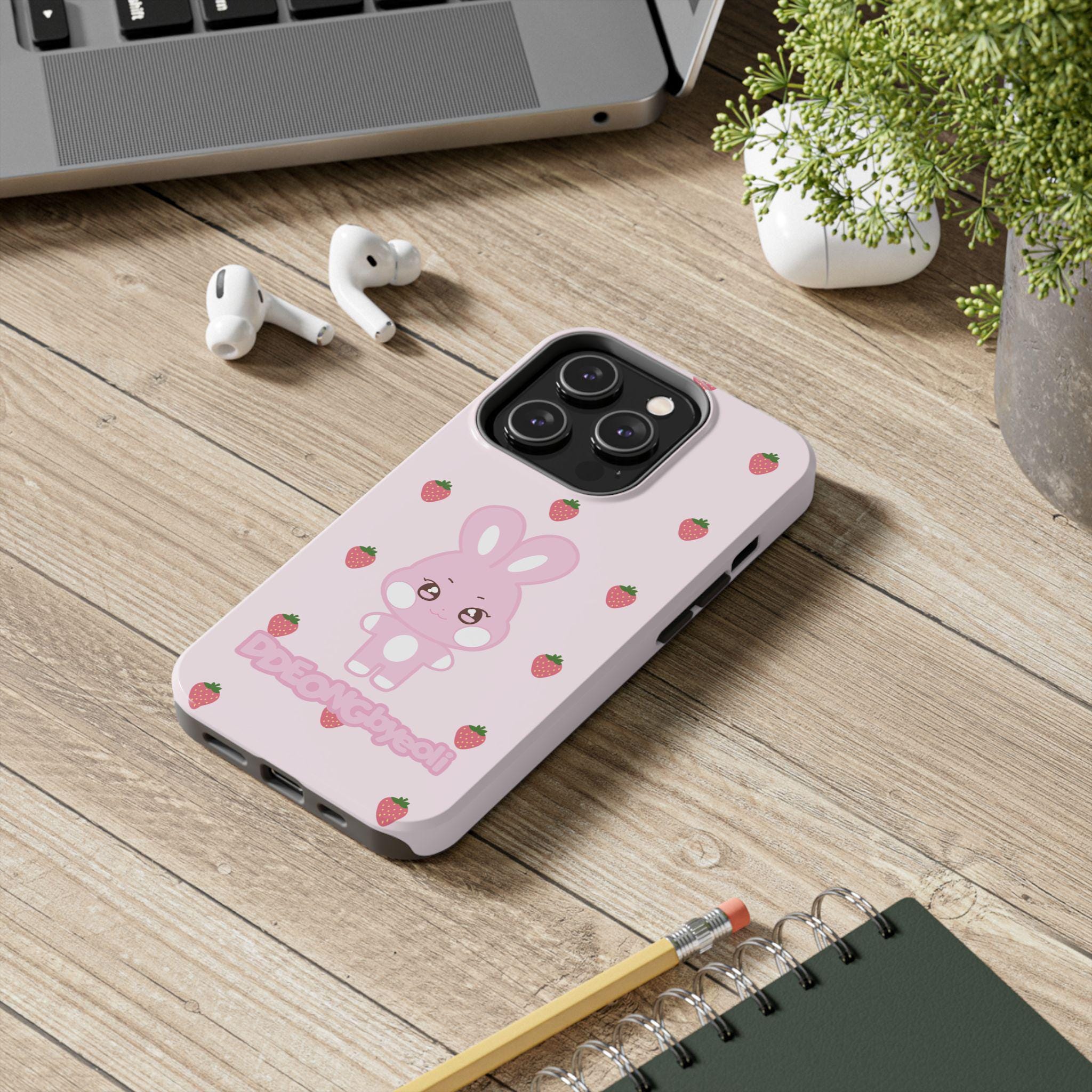 Ddeongbyeoli Phone Case, K-pop Phone Cases, Aniteez, Ateez, Seonghwa ...