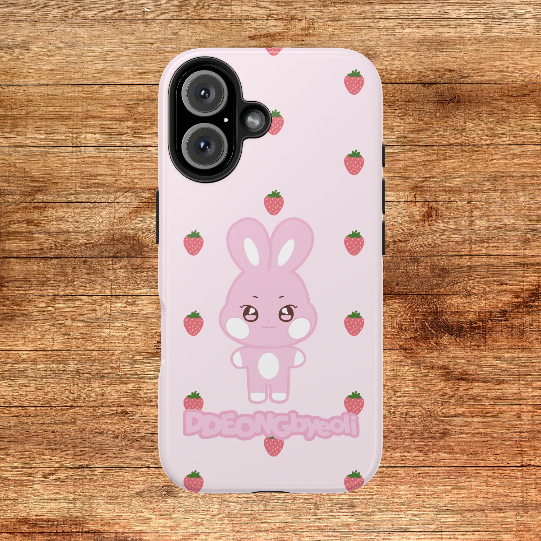 Ddeongbyeoli Phone Case, K-pop Phone Cases, Aniteez, Ateez, Seonghwa ...