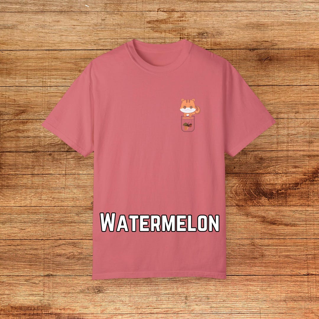 Pocket Jjongrami Tee | Ateez Fan, Kpop Gift, Unisex Tshirt, Aniteez ...