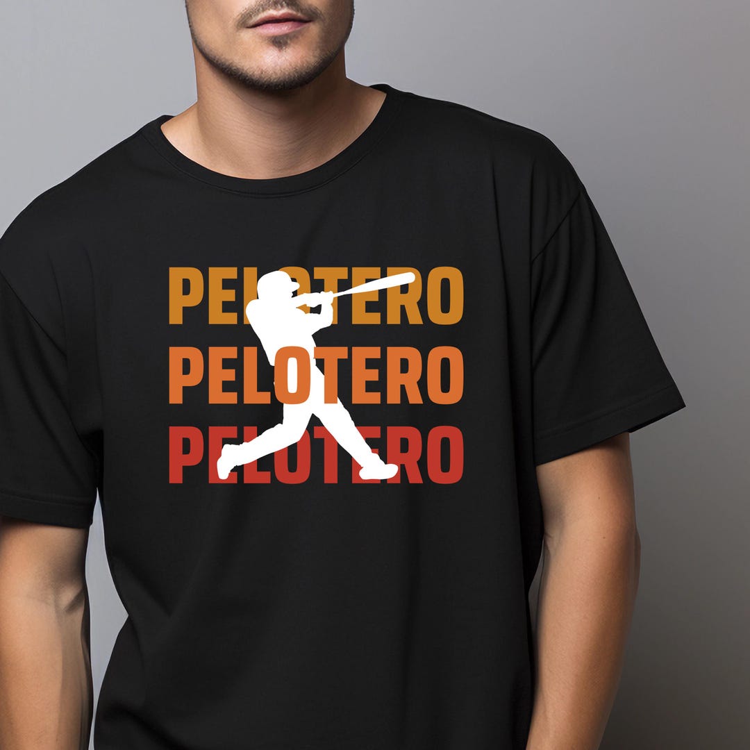 Adult Pelotero Batter Short Sleeve Tee, Pelotero Brand T-shirt ...