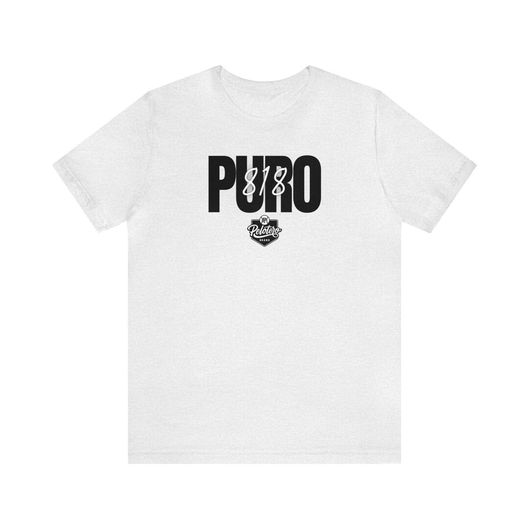Puro 818 Tshirt, S.f.valley Baseball Tshirt, LA Baseball Tshirt, 818 LA ...