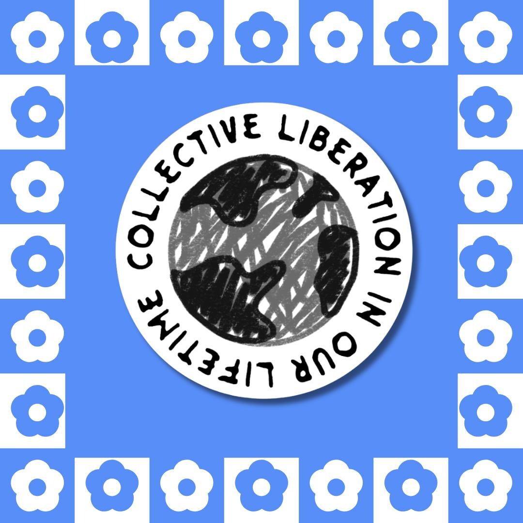 Collective Liberation Sticker – Clear Vinyl Social Justice Decal - Etsy