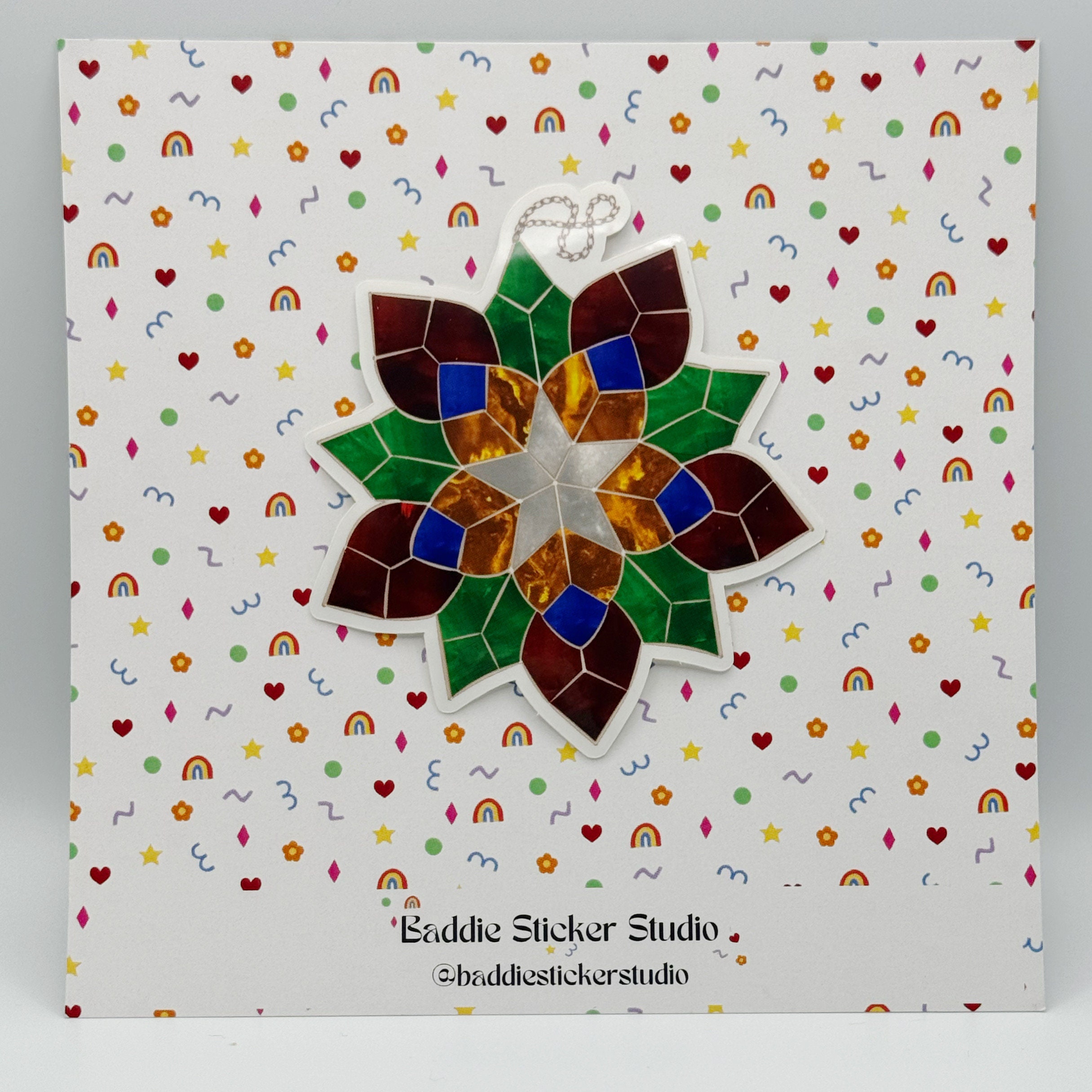 Filipino Parol / Parul Vinyl Sticker Christmas Lantern - Etsy