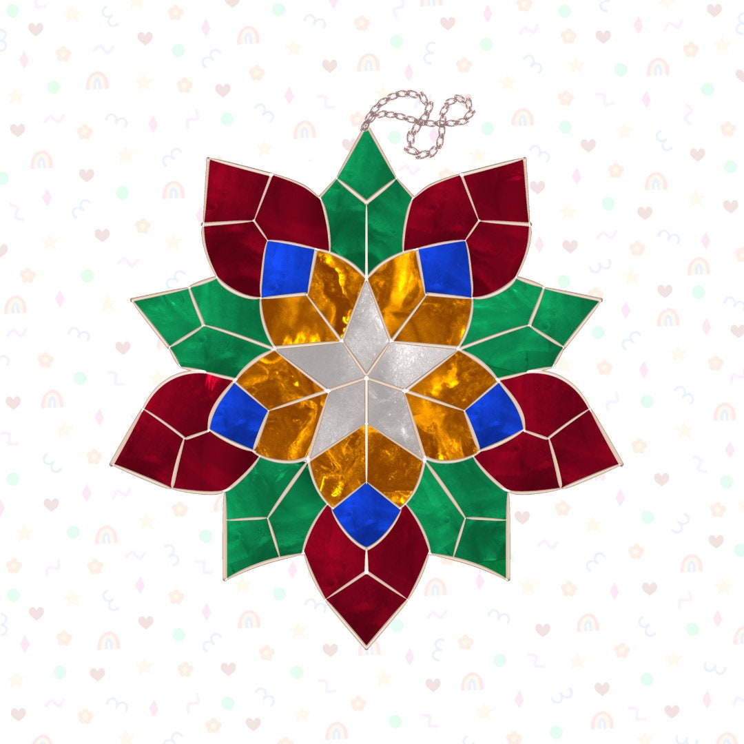 Filipino Parol / Parul Vinyl Sticker Christmas Lantern - Etsy