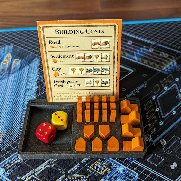 Settlers of Catan - Etsy