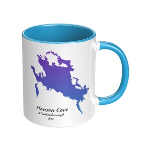 Hanson Cove Mug, Lake Winnipesaukee, Lake Winni, Arcadia Campground ...
