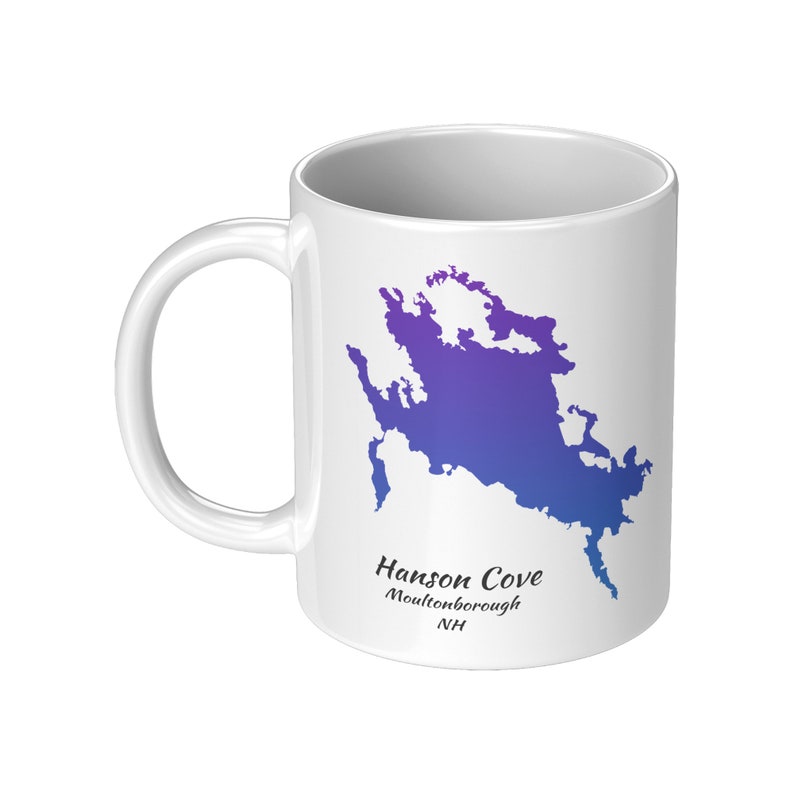Hanson Cove Mug, Lake Winnipesaukee, Lake Winni, Arcadia Campground ...