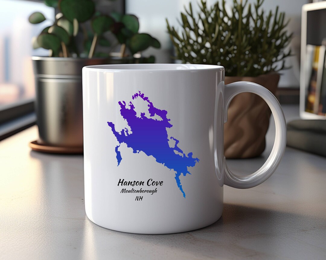 Hanson Cove Mug, Lake Winnipesaukee, Lake Winni, Arcadia Campground ...